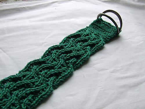 Ravelry: Lauren Woven Belt pattern by Staceyjoy Elkin