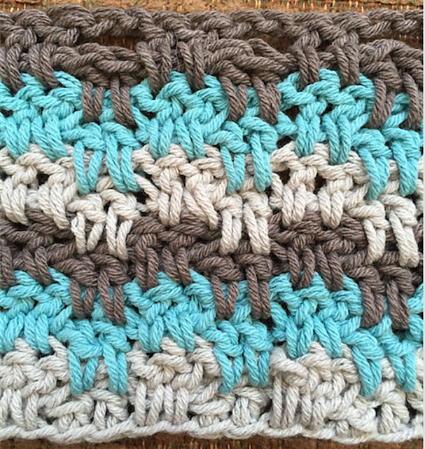 Ravelry: MyTangledLife's Leaping Stripes and Blocks Blanket