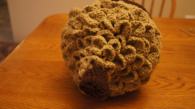Ravelry: stacycantrell's Giant Acorn