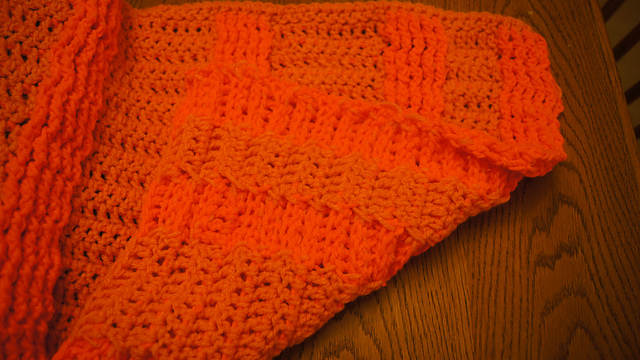 Ravelry: stacycantrell's Yarn-bomb Greek Column for tree or pole