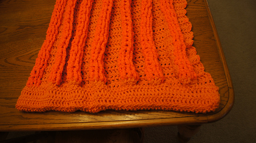 Ravelry: stacycantrell's Yarn-bomb Greek Column for tree or pole