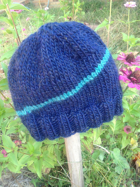 Ravelry: Tilted Halo Hat pattern by Stacy Mitchell