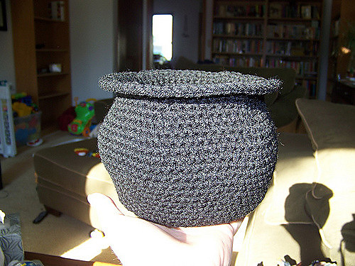 Ravelry: Cauldron pattern by Stacy Musch