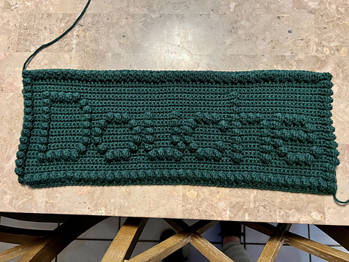 Ravelry: Swear Blanket pattern by Leigh Anne Webb