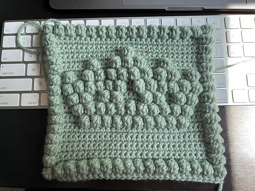 Ravelry: Swear Blanket pattern by Leigh Anne Webb