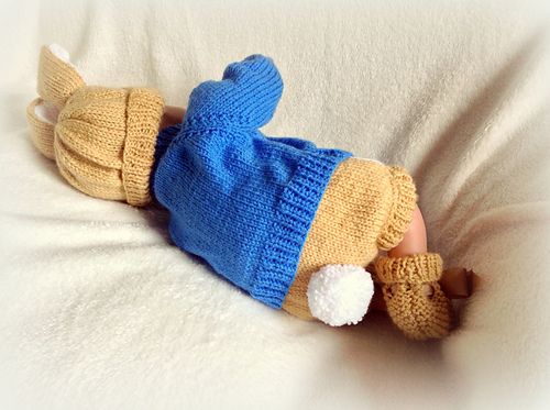 Ravelry: baby bobtail pattern by julie