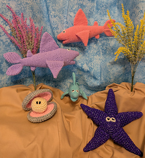 Ravelry: Shark pattern by Wendy Slack