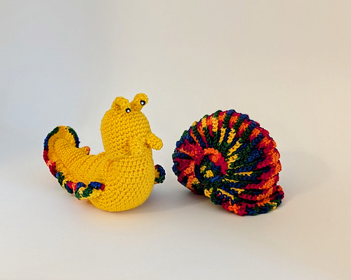 Ravelry: Snail pattern by Wendy Slack