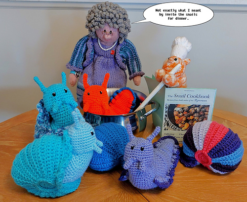Ravelry: Snail pattern by Wendy Slack