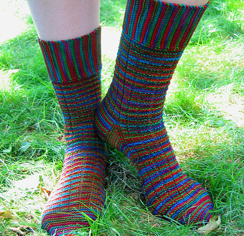 Ravelry: Pinata Socks pattern by Star Athena