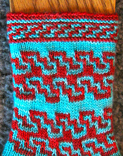 Ravelry: Chirality pattern by Star Athena