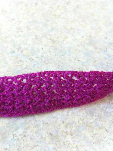 Ravelry: Easy Mesh Cuff Bracelet pattern by Michelle Veilleux