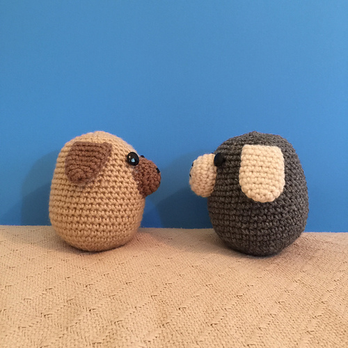 Ravelry: Roly Poly Puppy pattern by Carlene Jackson