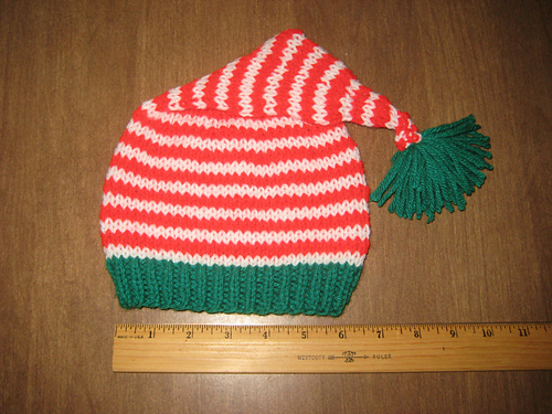 Ravelry: LITTLE ELF Baby Hat pattern by marianna mel