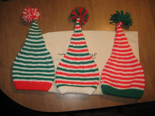 Ravelry: LITTLE ELF Baby Hat pattern by marianna mel