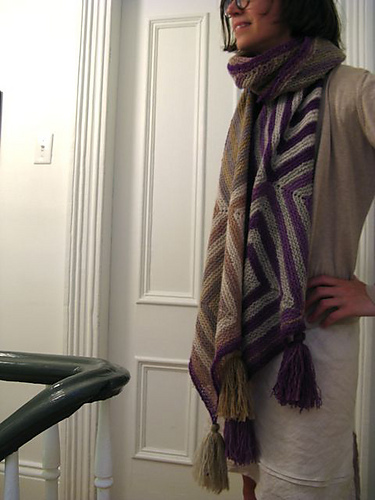 Ravelry: Morocco Scarf pattern by Ilga Leja