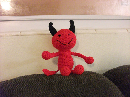 Ravelry: Red Devil pattern by Sayjai Thawornsupacharoen