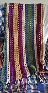 Ravelry: stashaholic's Reflections Afghan Kit