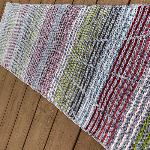 Ravelry: Stranger Strings Wrap pattern by Julia Decker