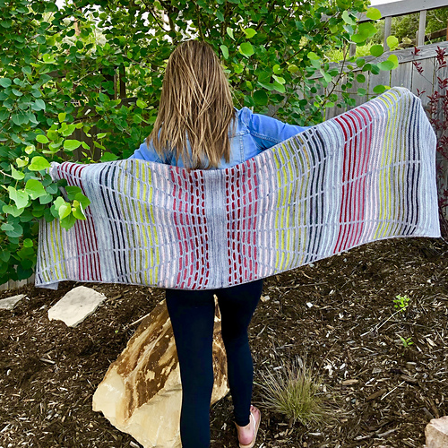 Ravelry: Stranger Strings Wrap pattern by Julia Decker