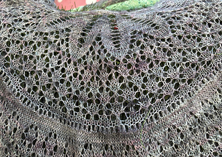 Ravelry: Ontario Shawl pattern by Anne-Lise Maigaard