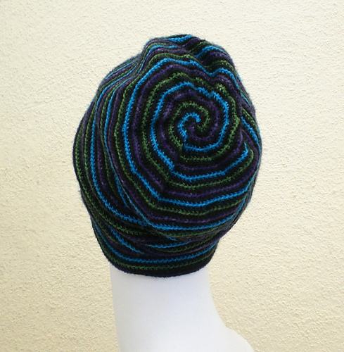 Ravelry: Spiral Crochet Hat pattern by Stefanie Bold