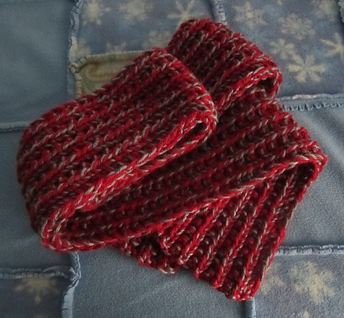 Ravelry: Easiest Farrow Rib Scarf pattern by Diana Troldahl
