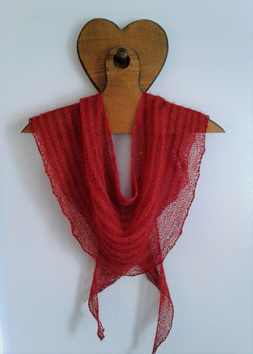 Ravelry: Happy Half Moon pattern by Susan Ashcroft