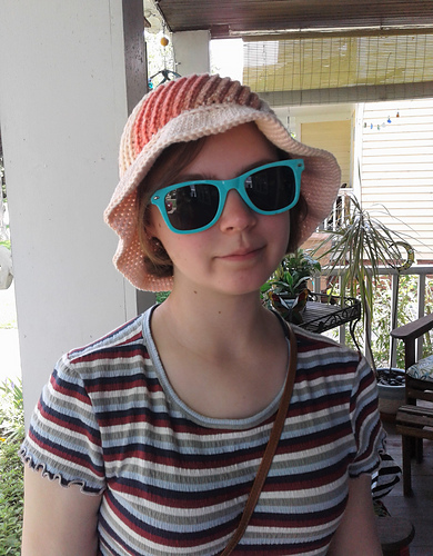 Ravelry: Color Splash Sun Hat pattern by Krazy Kabbage