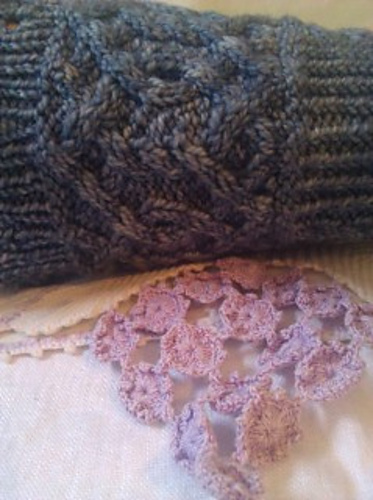 Ravelry: Heliotrope pattern by Stefanie Goodwin-Ritter