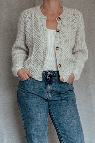 Finished my Jule Jacket as my last project in 2021! : r/knitting