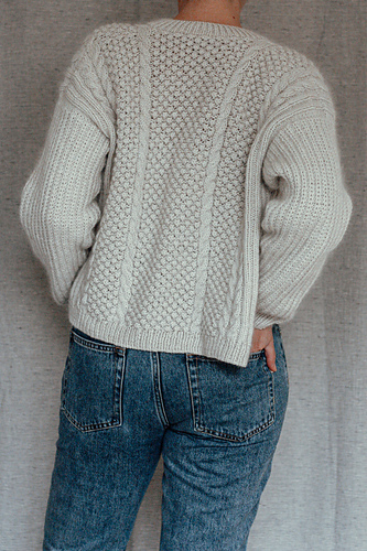 Finished my Jule Jacket as my last project in 2021! : r/knitting