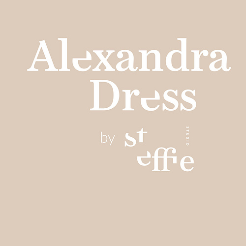 Ravelry: Alexandra Dress pattern by Steffi Haberkern