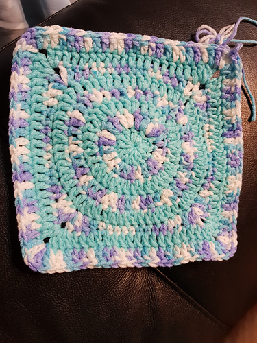 Ravelry: Concentric Circles Granny Square pattern by Marie Segares