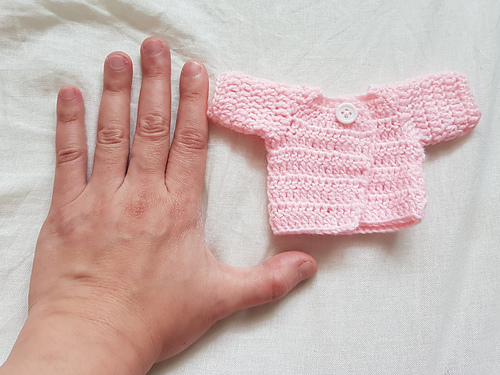 Ravelry: Micro Prem Ariel Cardi pattern by Myshelle Cole