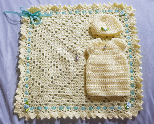 Ravelry: Stella - Crochet Angel Baby / Stillborn Gown pattern by ...