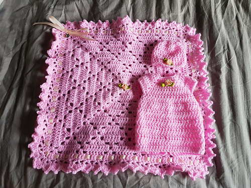 Ravelry: Stella - Crochet Angel Baby / Stillborn Gown pattern by ...