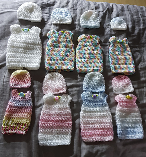 Ravelry: Stella - Crochet Angel Baby / Stillborn Gown pattern by ...