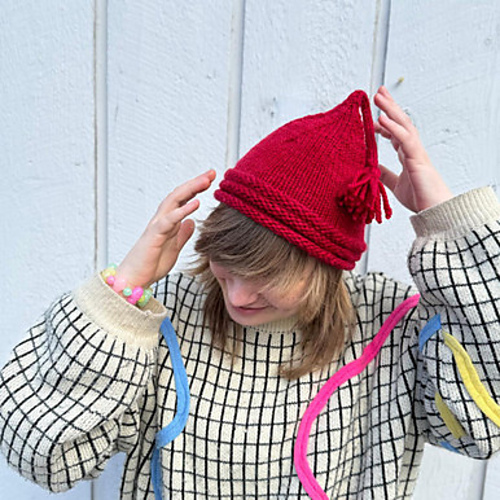 Ravelry: Make a Point Hat pattern by Stephanie Shiman Drews