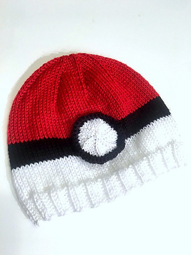 Ravelry: stellasknits' Poke Ball hat