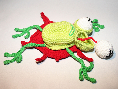 Ravelry: Dead Frog pattern by Stephanie Risthaus