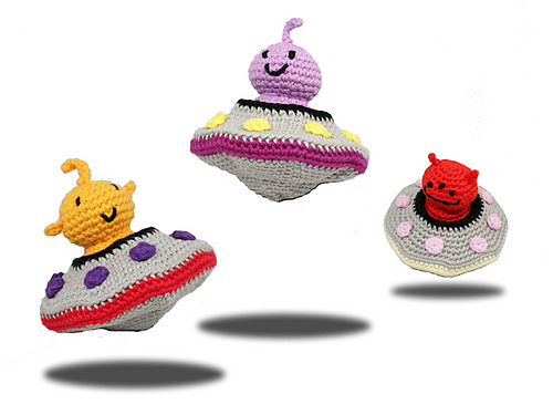 Ravelry: Alien Invasion pattern by Stephanie Risthaus