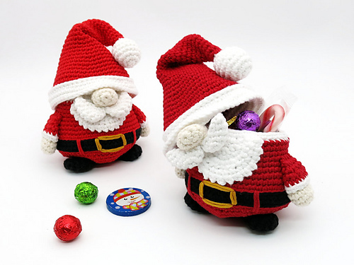 Ravelry: Santa Gnome pattern by Stephanie Risthaus