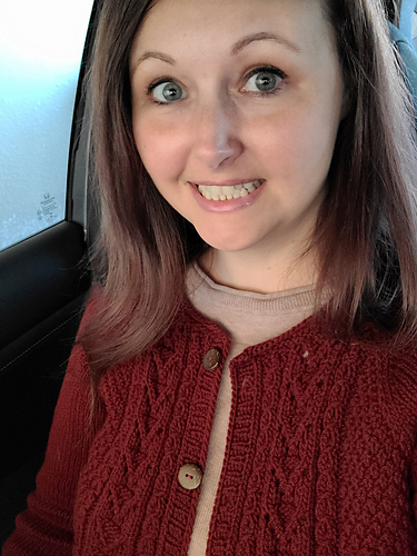 Mariechen Cardigan fresh off the needles : r/knitting