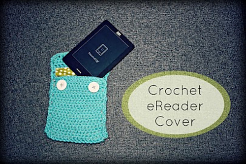 Ravelry: Crochet eReader Cover pattern by Stephanie Gayler