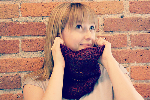 Ravelry: Spring Crochet Cowl pattern by Stephanie Gayler