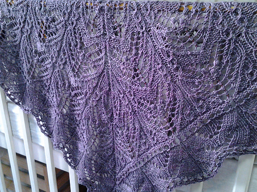 Ravelry: Damask pattern by Kitman Figueroa