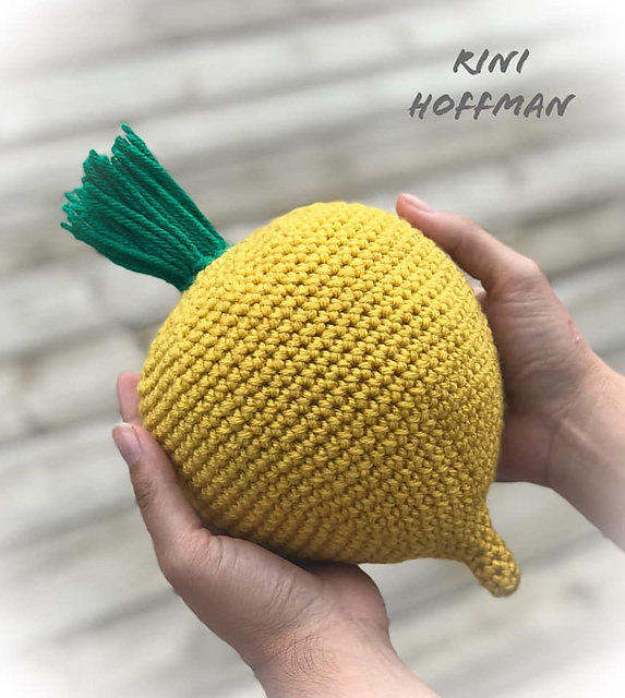 Ravelry: Tenacious Yellow Turnip pattern by Greenfield Creations