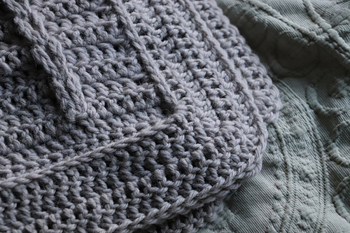 Ravelry: Jenevieve's Loop Blanket pattern by STEPHMADETHAT