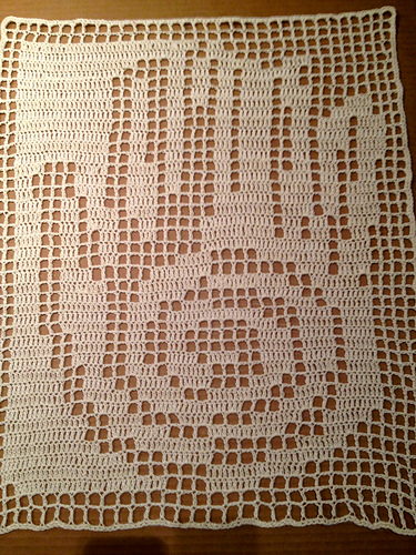 Ravelry: Spiral Hand chart pattern by Maria Merlino